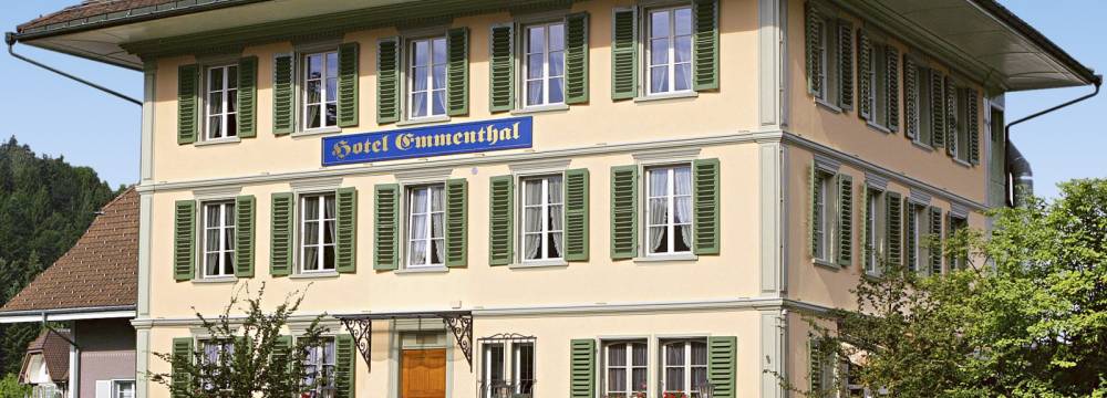 Restaurant zum Goldenen Löwen in Langnau im Emmental